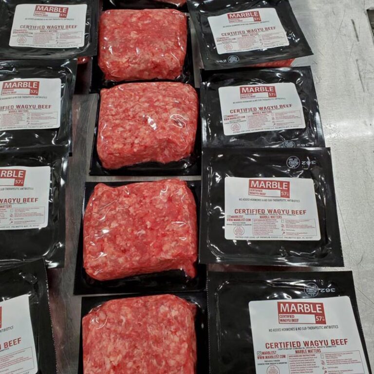 CERTIFIED WAGYU BEEF Ground Steak 1lbs – Butcher Secrets