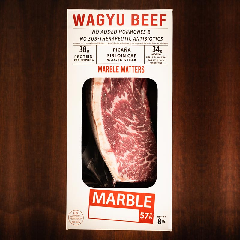 Picaña Rump Cap Wagyu Beef – Butcher Secrets