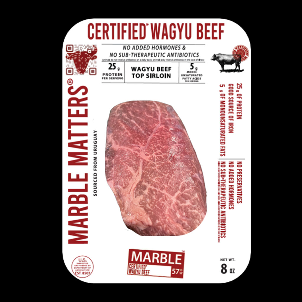 CERTIFIED WAGYU BEEF Top Sirloin 8 oz steak – Butcher Secrets