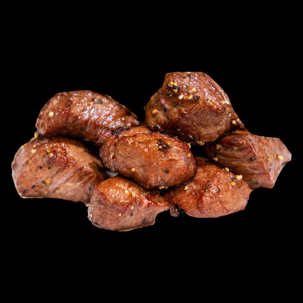 Tenderloin Tips ORGANIC BEEF GRASS FED + FINISH 1 LBS – Butcher Secrets